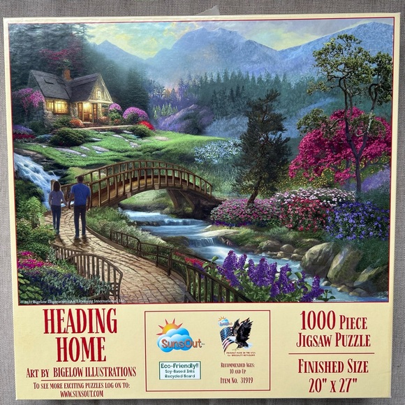 Sunsout | Games | Sunsout Jigsaw Puzzle 00 Piece Heading Home | Poshmark